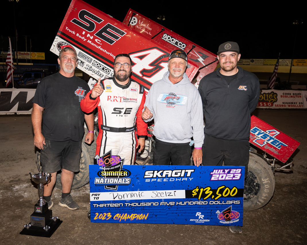 About – Dominic Scelzi Racing