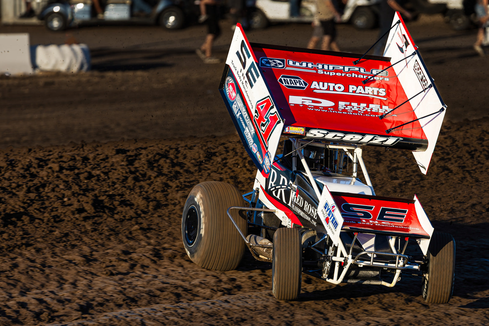 Dominic Scelzi Racing